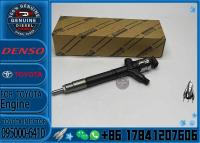 China 095000-6410 Common Rail Injector 095000 6410 nozzles injector 8976024852 8976024853 0950006410 for Toyota for sale