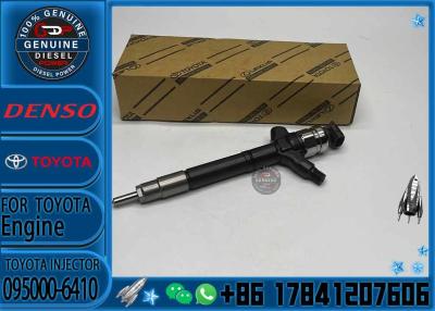 China 095000-6410 Common Rail Injector 095000 6410 nozzles injector 8976024852 8976024853 0950006410 for Toyota for sale