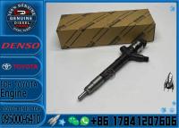 China 095000-6410 Common Rail Injector 095000 6410 nozzles injector 8976024852 8976024853 0950006410 for Toyota for sale