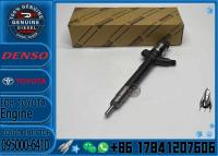 China 095000-6410 Common Rail Injector 095000 6410 nozzles injector 8976024852 8976024853 0950006410 for Toyota for sale