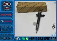 China 095000-6410 Common Rail Injector 095000 6410 nozzles injector 8976024852 8976024853 0950006410 for Toyota for sale