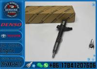 China 095000-6410 Common Rail Injector 095000 6410 nozzles injector 8976024852 8976024853 0950006410 for Toyota for sale