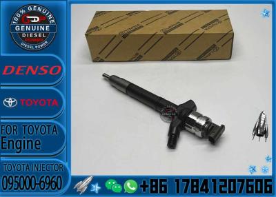 China 095000-6410 Common Rail Injector 095000 6410 nozzles injector 8976024852 8976024853 0950006410 for Toyota for sale