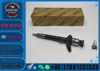 China 095000-6410 Common Rail Injector 095000 6410 nozzles injector 8976024852 8976024853 0950006410 for Toyota for sale