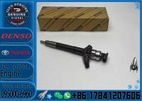 China 095000-6410 Common Rail Injector 095000 6410 nozzles injector 8976024852 8976024853 0950006410 for Toyota for sale
