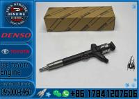 China 095000-6410 Common Rail Injector 095000 6410 nozzles injector 8976024852 8976024853 0950006410 for Toyota for sale
