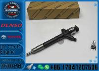 China 095000-6410 Common Rail Injector 095000 6410 nozzles injector 8976024852 8976024853 0950006410 for Toyota for sale