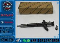 China 095000-6410 Common Rail Injector 095000 6410 nozzles injector 8976024852 8976024853 0950006410 for Toyota for sale