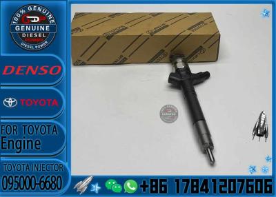 China for Toyota RAV4 2.0 D 1AD-FTV Engine Assembly 095000-6680 Fuel Injector 095000-6680 0950006680 for sale