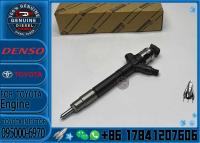 China Diesel Fuel Engine Injector 095000-6680 23670-0R050 095000-6970 23670-09190 Avensis 2.2 D 2AD-FTV Truck Engine Parts for sale