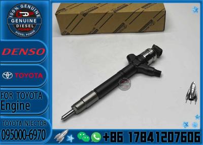 China Diesel Fuel Engine Injector 095000-6680 23670-0R050 095000-6970 23670-09190 Avensis 2.2 D 2AD-FTV Truck Engine Parts for sale