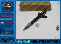 China Diesel Fuel Engine Injector 095000-6680 23670-0R050 095000-6970 23670-09190 Avensis 2.2 D 2AD-FTV Truck Engine Parts for sale