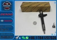 China Diesel Fuel Engine Injector 095000-6680 23670-0R050 095000-6970 23670-09190 Avensis 2.2 D 2AD-FTV Truck Engine Parts for sale