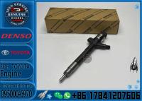 China Diesel Fuel Engine Injector 095000-6680 23670-0R050 095000-6970 23670-09190 Avensis 2.2 D 2AD-FTV Truck Engine Parts for sale