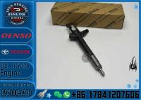 China Diesel Fuel Engine Injector 095000-6680 23670-0R050 095000-6970 23670-09190 Avensis 2.2 D 2AD-FTV Truck Engine Parts for sale