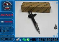 China Diesel Fuel Engine Injector 095000-6680 23670-0R050 095000-6970 23670-09190 Avensis 2.2 D 2AD-FTV Truck Engine Parts for sale