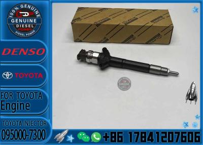China Hot Sale Nozzle Injector 0950007300 095000 7300 Auto Parts Injector 095000-7300 for Toyota for sale
