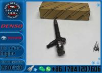 China Hot Sale Nozzle Injector 0950007300 095000 7300 Auto Parts Injector 095000-7300 for Toyota for sale