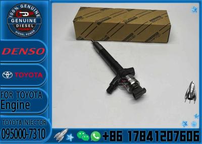 China NEW 095000-7310 Fuel Injector 095000 7310 Common Rail Injector 0950007310 for Toyota Auris 2.0 d for sale