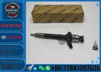 China Real price High Quality New Diesel Common Rail Fuel Injector 095000-7320 23670-0R130 For SINOTRUK HOWO 0950007320 for sale