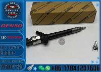 China Real price High Quality New Diesel Common Rail Fuel Injector 095000-7320 23670-0R130 For SINOTRUK HOWO 0950007320 for sale