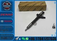 China Real price High Quality New Diesel Common Rail Fuel Injector 095000-7320 23670-0R130 For SINOTRUK HOWO 0950007320 for sale