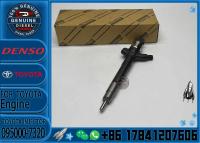 China Real price High Quality New Diesel Common Rail Fuel Injector 095000-7320 23670-0R130 For SINOTRUK HOWO 0950007320 for sale