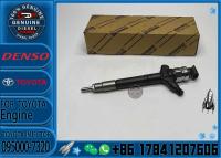 China Real price High Quality New Diesel Common Rail Fuel Injector 095000-7320 23670-0R130 For SINOTRUK HOWO 0950007320 for sale
