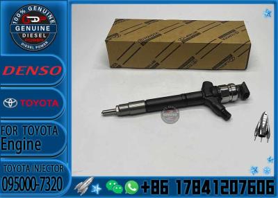 China Real price High Quality New Diesel Common Rail Fuel Injector 095000-7320 23670-0R130 For SINOTRUK HOWO 0950007320 for sale