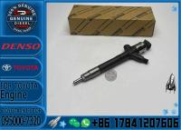 China Real price High Quality New Diesel Common Rail Fuel Injector 095000-7320 23670-0R130 For SINOTRUK HOWO 0950007320 for sale