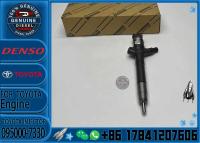 China Diesel Fuel Engine Injector 095000-7320 23670-0R130 095000-7330 23670-09230 Avensis 2AD-FTV Truck Engine Parts for sale