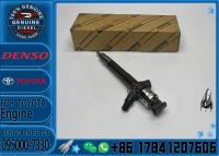 China Diesel Fuel Engine Injector 095000-7320 23670-0R130 095000-7330 23670-09230 Avensis 2AD-FTV Truck Engine Parts for sale