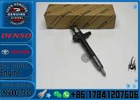 China Diesel Fuel Engine Injector 095000-7320 23670-0R130 095000-7330 23670-09230 Avensis 2AD-FTV Truck Engine Parts for sale