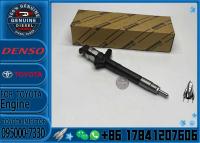 China Diesel Fuel Engine Injector 095000-7320 23670-0R130 095000-7330 23670-09230 Avensis 2AD-FTV Truck Engine Parts for sale