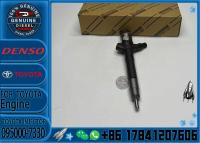 China Diesel Fuel Engine Injector 095000-7320 23670-0R130 095000-7330 23670-09230 Avensis 2AD-FTV Truck Engine Parts for sale