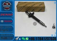 China Diesel Fuel Engine Injector 095000-7320 23670-0R130 095000-7330 23670-09230 Avensis 2AD-FTV Truck Engine Parts for sale