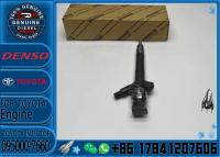 China Genuine Brand New Common Rail Injector 095000-7670 23670-09180 23670-09240 23670-09280 095000-7300 095000-7310 095000-76 for sale