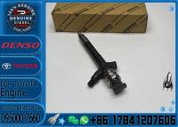 China Genuine Brand New Common Rail Injector 095000-7670 23670-09180 23670-09240 23670-09280 095000-7300 095000-7310 095000-76 for sale