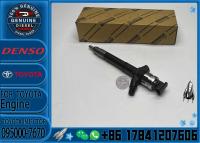 China Genuine Brand New Common Rail Injector 095000-7670 23670-09180 23670-09240 23670-09280 095000-7300 095000-7310 095000-76 for sale