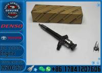 China Genuine Brand New Common Rail Injector 095000-7670 23670-09180 23670-09240 23670-09280 095000-7300 095000-7310 095000-76 for sale