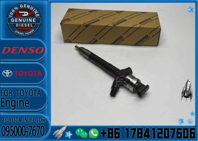 China Genuine Brand New Common Rail Injector 095000-7670 23670-09180 23670-09240 23670-09280 095000-7300 095000-7310 095000-76 for sale