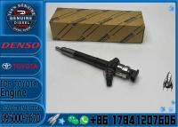 China Genuine Brand New Common Rail Injector 095000-7670 23670-09180 23670-09240 23670-09280 095000-7300 095000-7310 095000-76 for sale