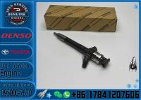 China Genuine Brand New Common Rail Injector 095000-7670 23670-09180 23670-09240 23670-09280 095000-7300 095000-7310 095000-76 for sale