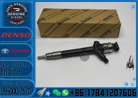 China Genuine Brand New Common Rail Injector 095000-7670 23670-09180 23670-09240 23670-09280 095000-7300 095000-7310 095000-76 for sale