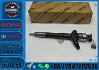 China Genuine Brand New Common Rail Injector 095000-7670 23670-09180 23670-09240 23670-09280 095000-7300 095000-7310 095000-76 for sale
