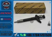 China Common Rail Injector 095000-7680 095000 7680 Fuel Injector 0950007680 for Toyota for sale