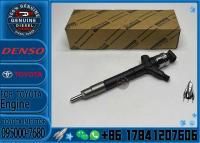 China Common Rail Injector 095000-7680 095000 7680 Fuel Injector 0950007680 for Toyota for sale
