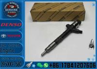 China Common Rail Injector 095000-7680 095000 7680 Fuel Injector 0950007680 for Toyota for sale