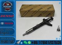 China Common Rail Injector 095000-7680 095000 7680 Fuel Injector 0950007680 for Toyota for sale