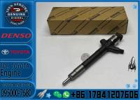 China Common Rail Injector 095000-7680 095000 7680 Fuel Injector 0950007680 for Toyota for sale